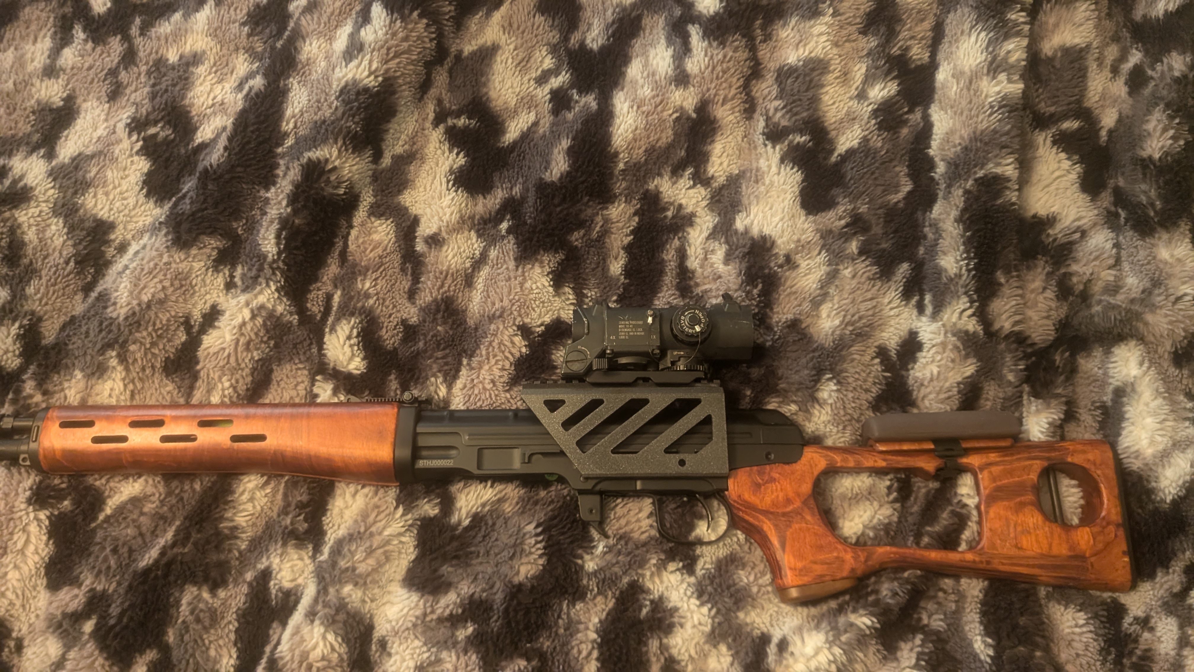 Dragunov SVD Scope Mount (Picatinny) by ThatOneAirsofter | Download ...