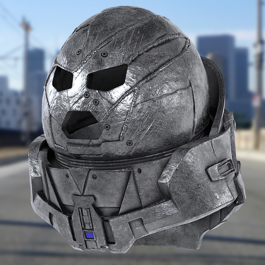 Wearable Juggernaut Helmet Deadpool 2 Movie Version by ...