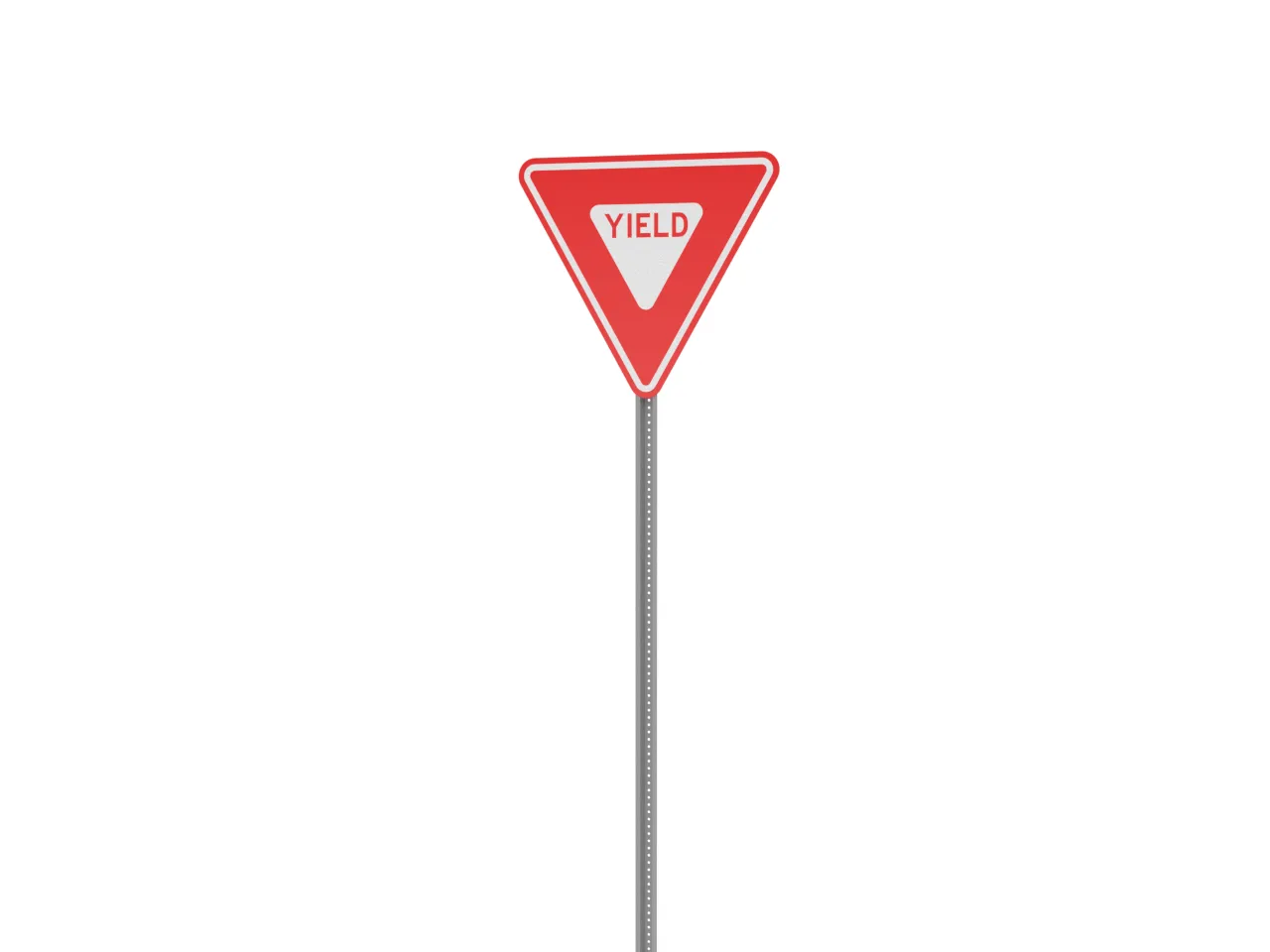 Scale Yield Sign by Henry Levesque | Download free STL model ...