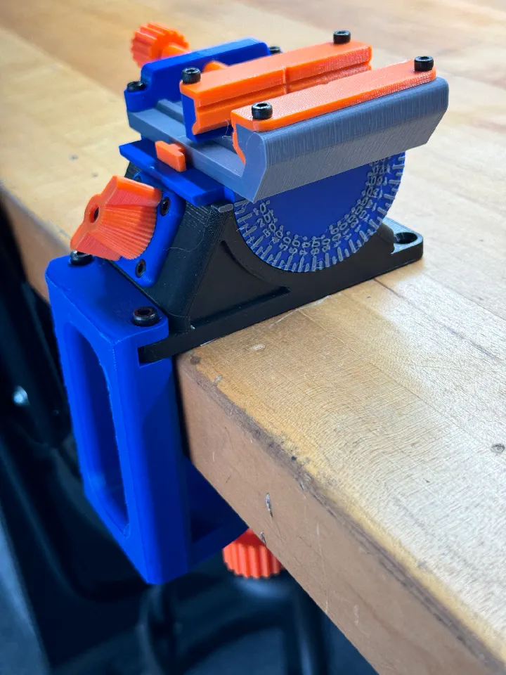 Modified To Work With Cap Head Screws by Dylpickle | Download free STL ...