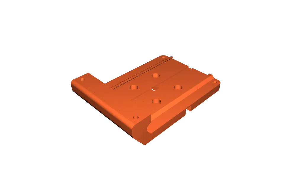Modified To Work With Cap Head Screws by Dylpickle | Download free STL ...