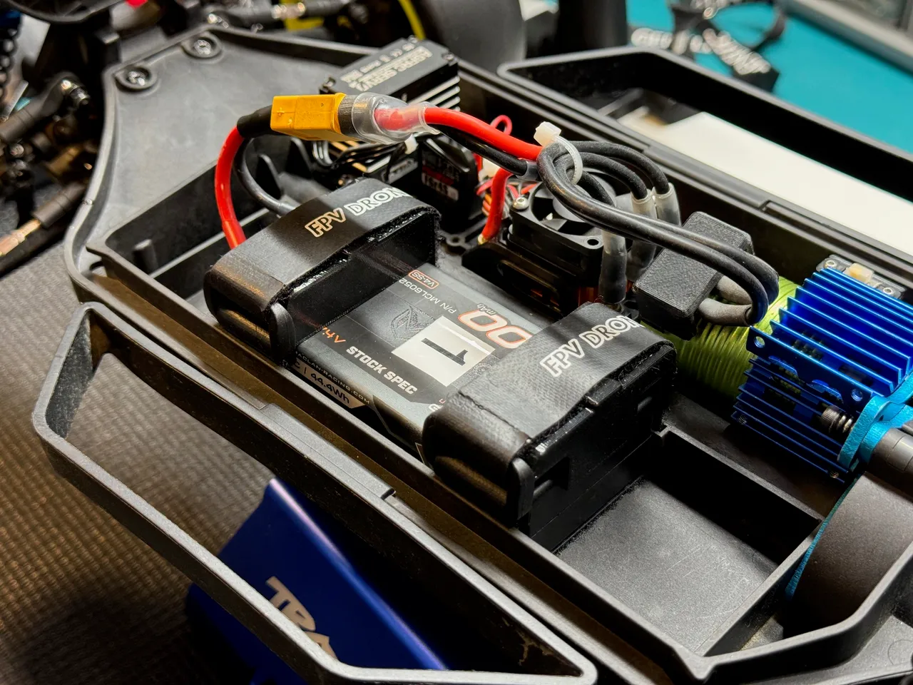 Team Associated Pro4 SC10 Shorty LiPo Battery Holder by jrsone ...