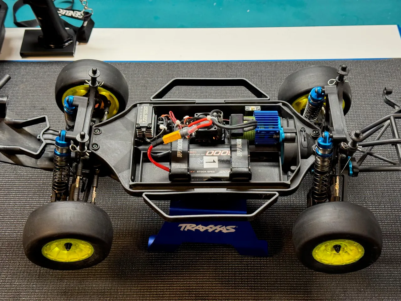 Team Associated Pro4 SC10 Shorty LiPo Battery Holder by jrsone ...