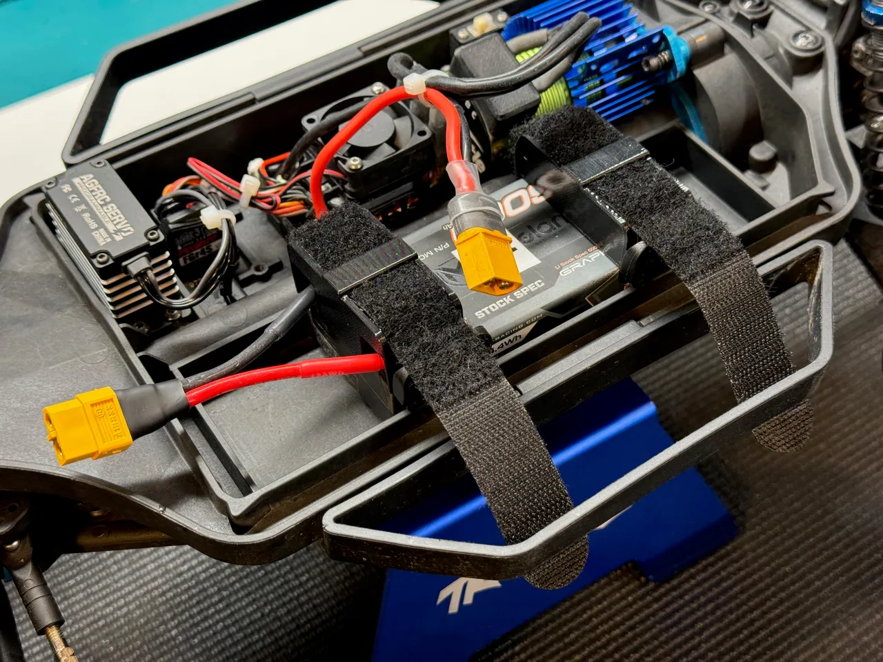 Team Associated Pro4 SC10 Shorty LiPo Battery Holder by jrsone ...