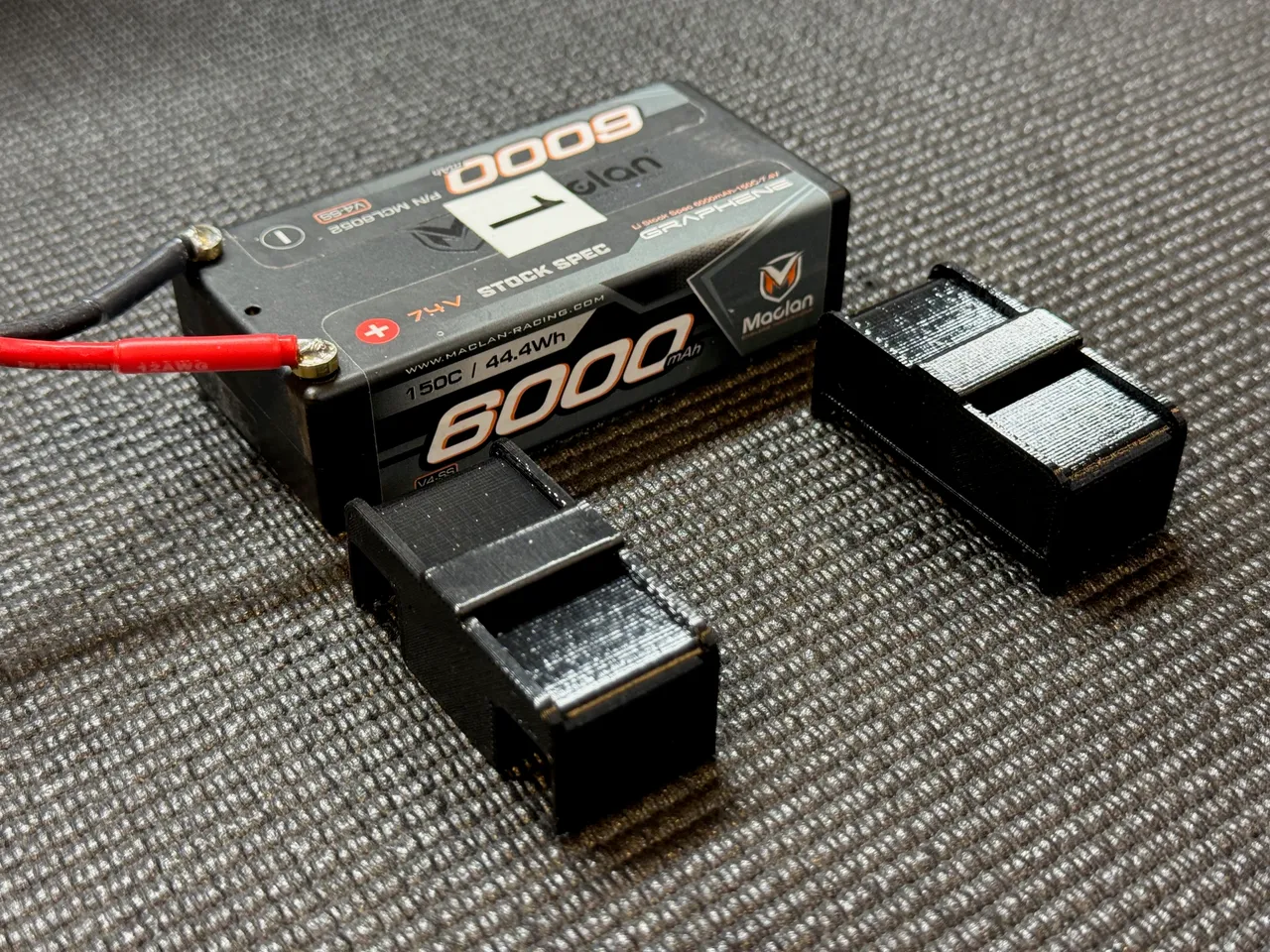 Team Associated Pro4 SC10 Shorty LiPo Battery Holder by jrsone ...