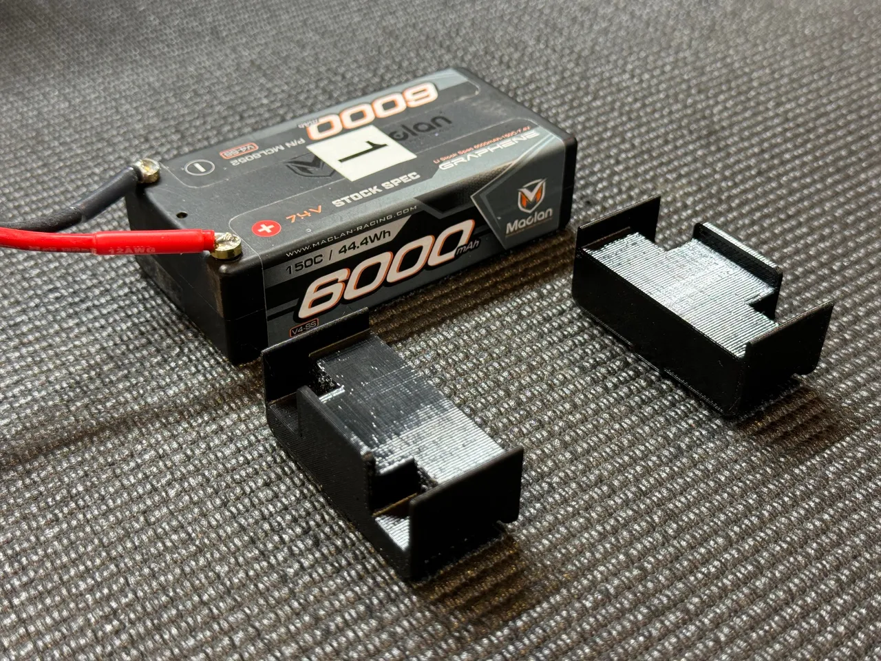 Team Associated Pro4 SC10 Shorty LiPo Battery Holder by jrsone ...