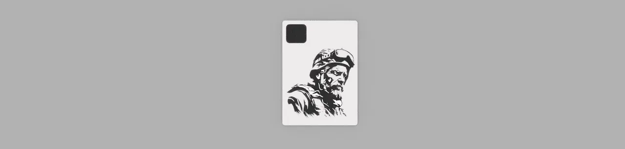 soldier token mtg by Javier Rodriguez | Download free STL model ...