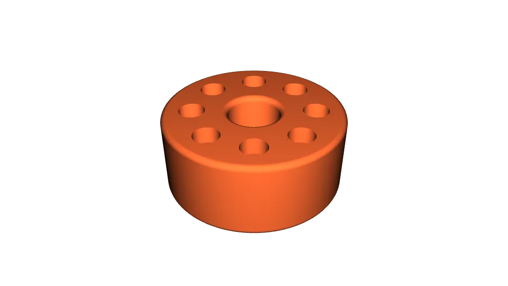 Cable weight by roads | Download free STL model | Printables.com