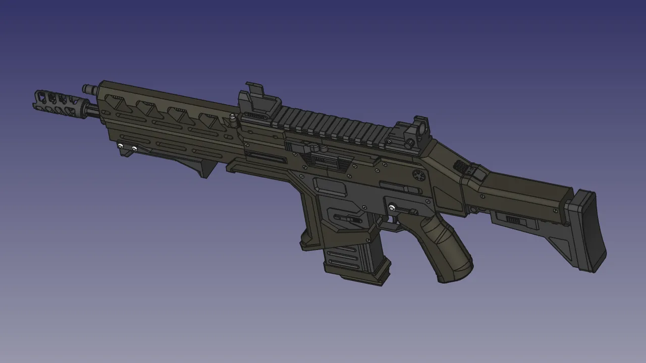 Apex Legends Hemlock Burst AR by NanaBanana | Download free STL model ...