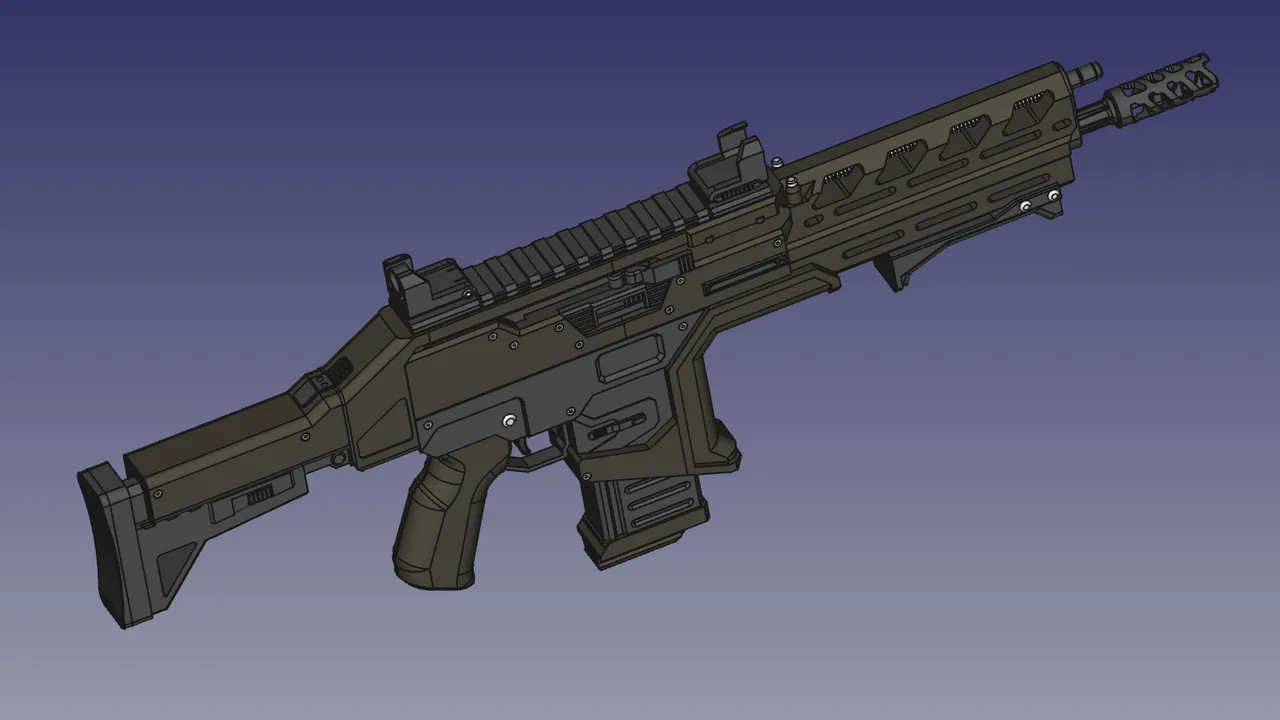 Apex Legends Hemlock Burst AR by NanaBanana | Download free STL model ...