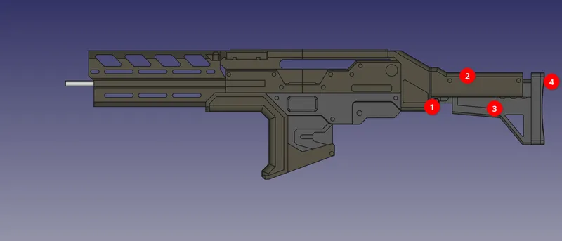 Apex Legends Hemlock Burst AR by NanaBanana | Download free STL model ...