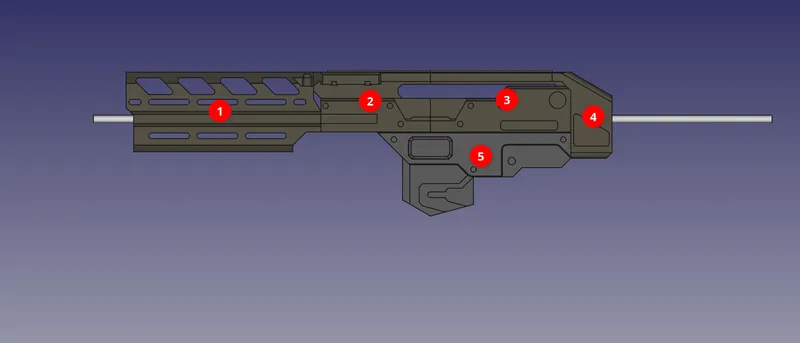 Apex Legends Hemlock Burst AR by NanaBanana | Download free STL model ...