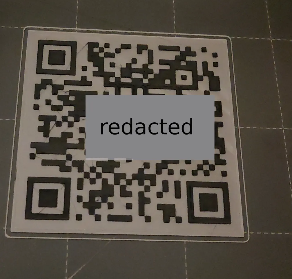 Wifi QR code [locally generated] by Ainoretho | Download free STL model ...