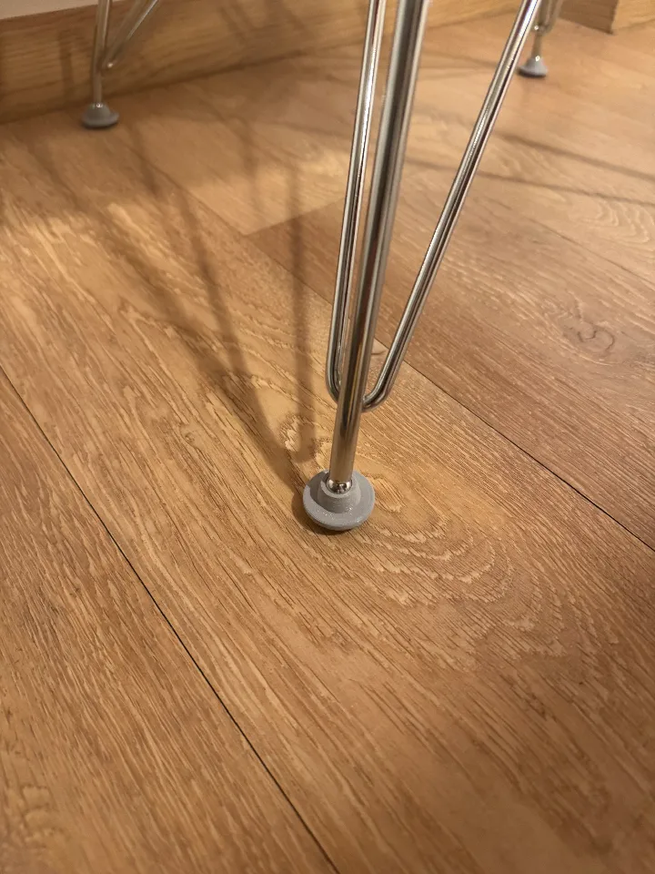 Eames chair feet by friedmann_martin | Download free STL model ...