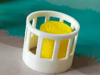 Mini Farm Hay Ring by Ben Larson | Download free STL model | Printables.com