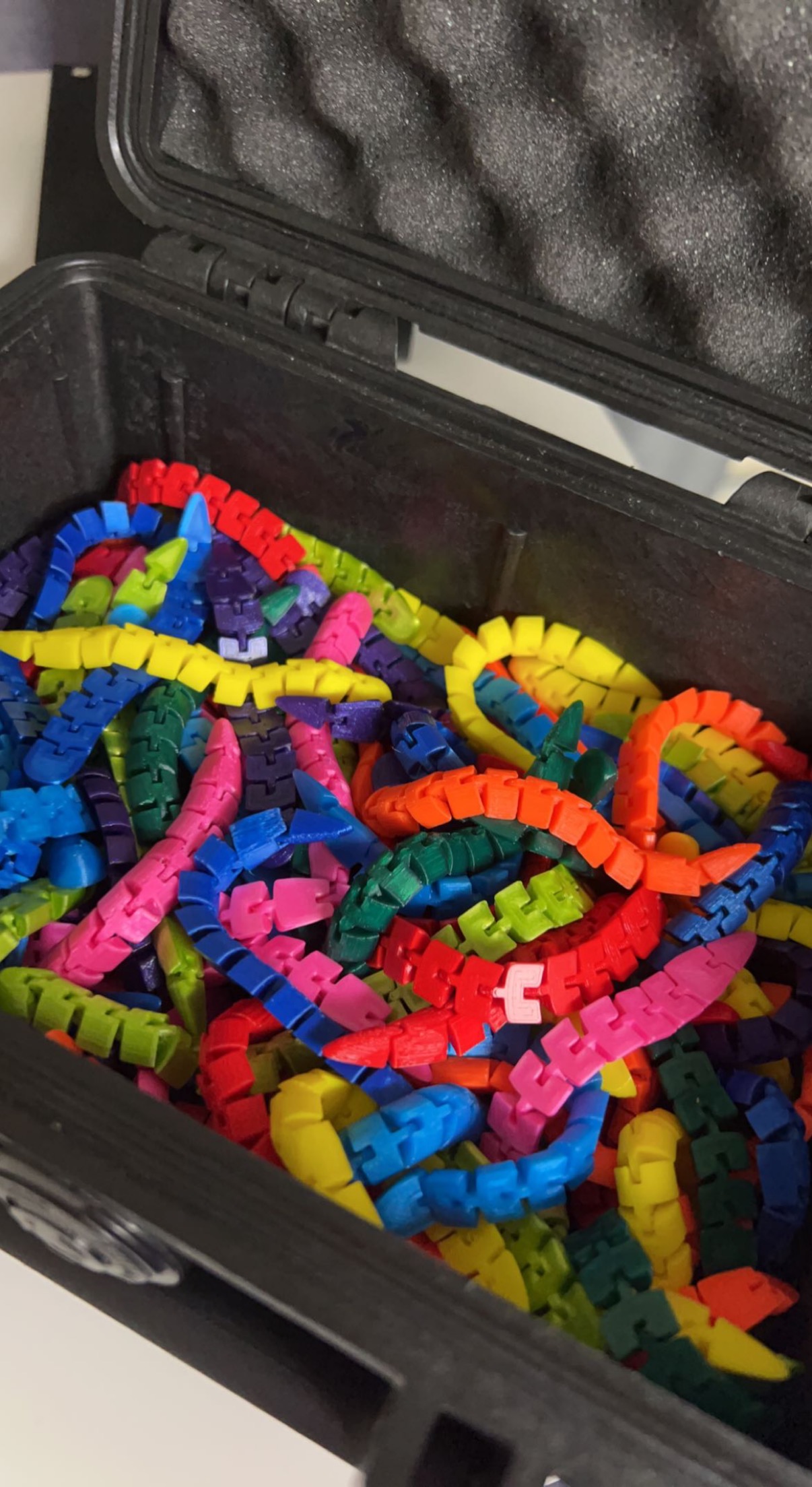 Fidget Snek by Jack Hagerman | Download free STL model | Printables.com