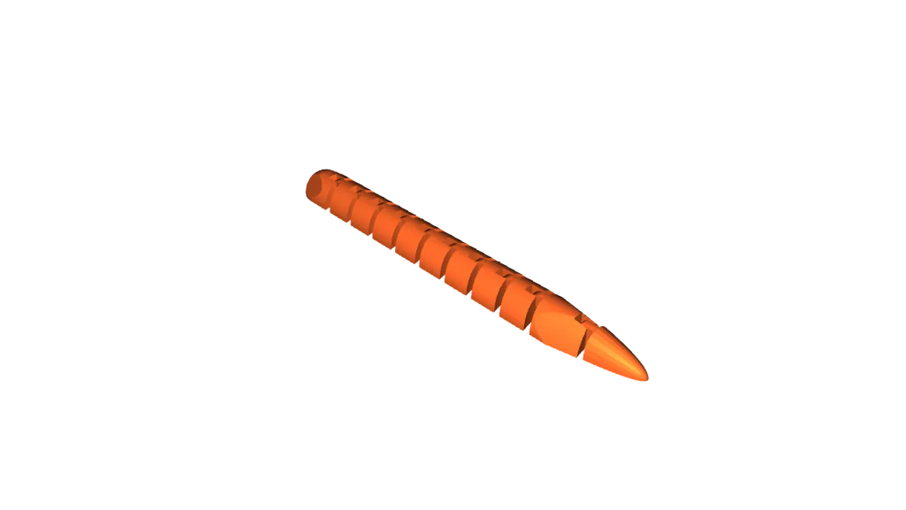 Fidget Snek by Jack Hagerman | Download free STL model | Printables.com