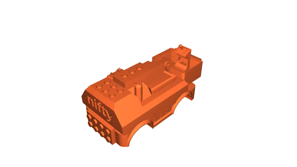 LEGO Aerial Lift by Mgr. Pavel Krist | Download free STL model ...