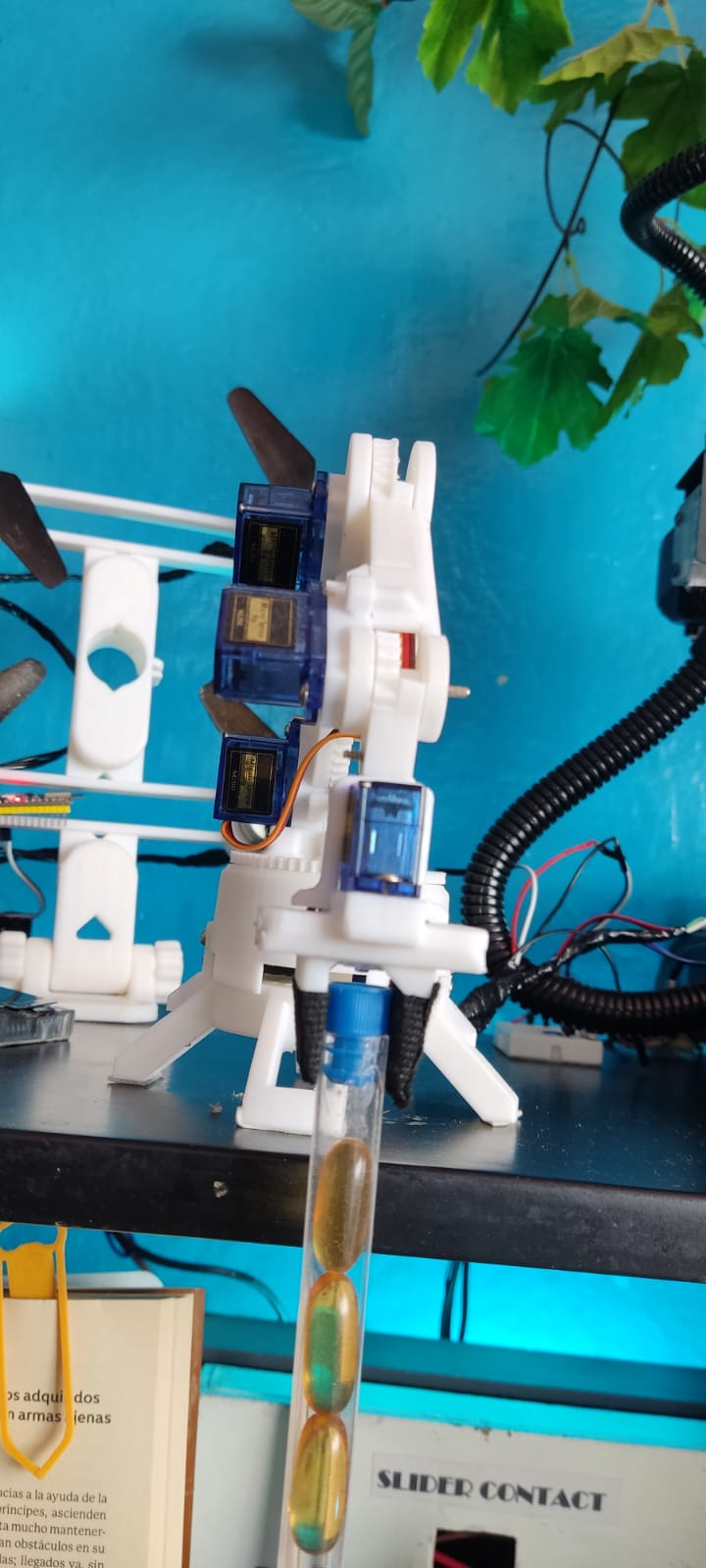 5-Degree of Freedom Robotic Arm with High Articulation Capability by ...