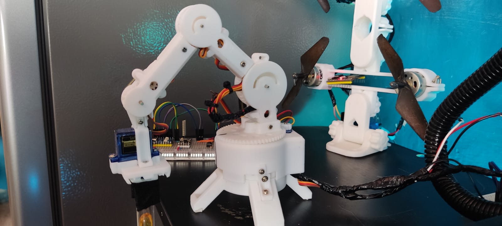 5-Degree of Freedom Robotic Arm with High Articulation Capability by ...