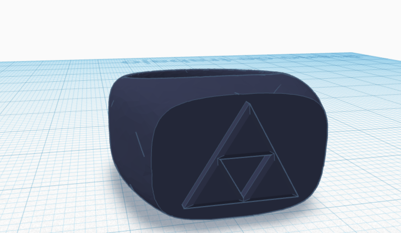 The Legend of Zelda Triforce Ring by Mateo Ibanez | Download free STL ...