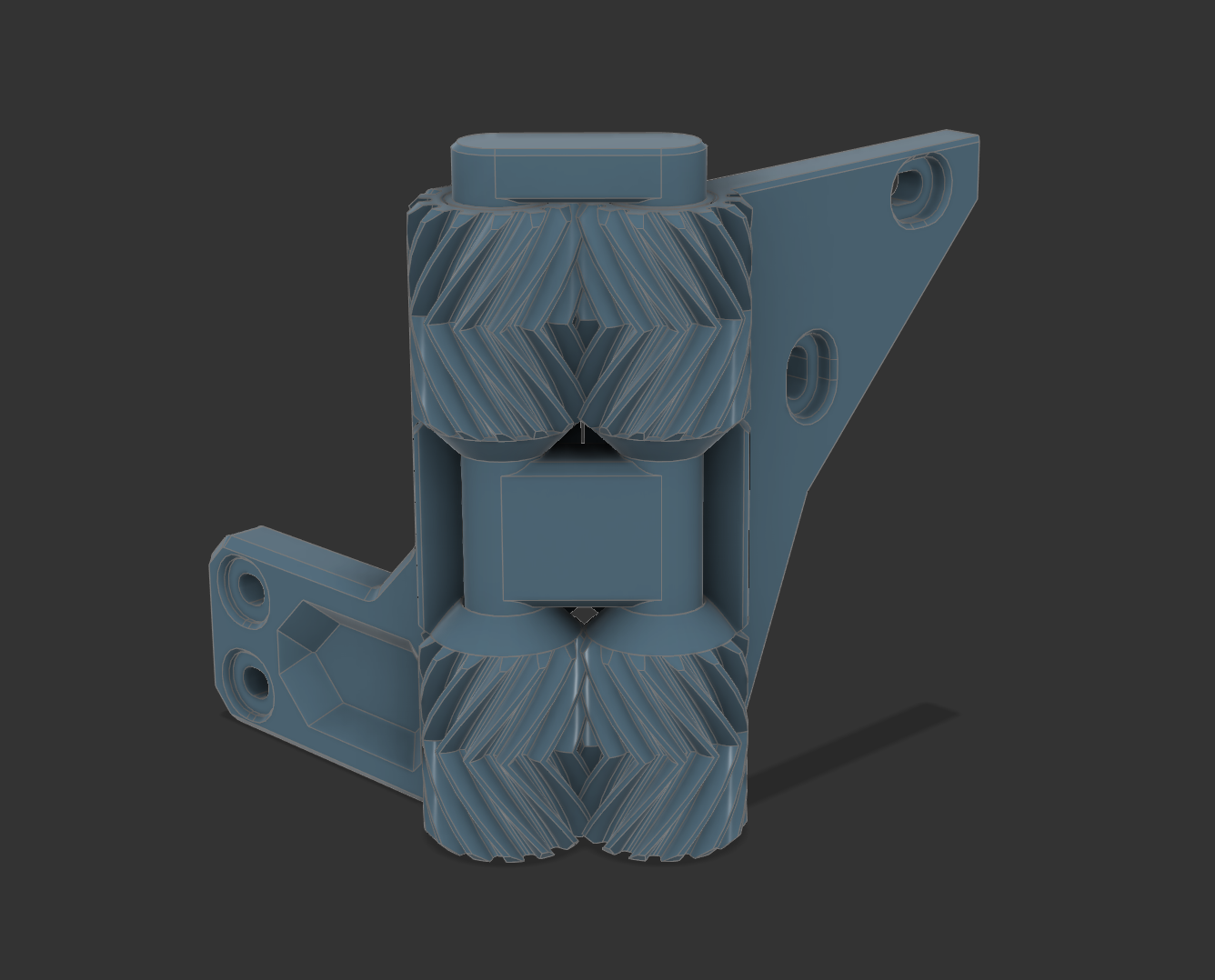 K1/K1c Door Hinges Remix by Retro D | Download free STL model | Printables.com