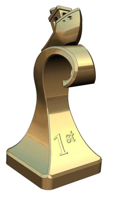 Benchy Boat Trophy - Riding the wave of success by DT3D_PRINT ...