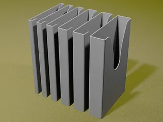 Card Holder by walloper3 | Download free STL model | Printables.com