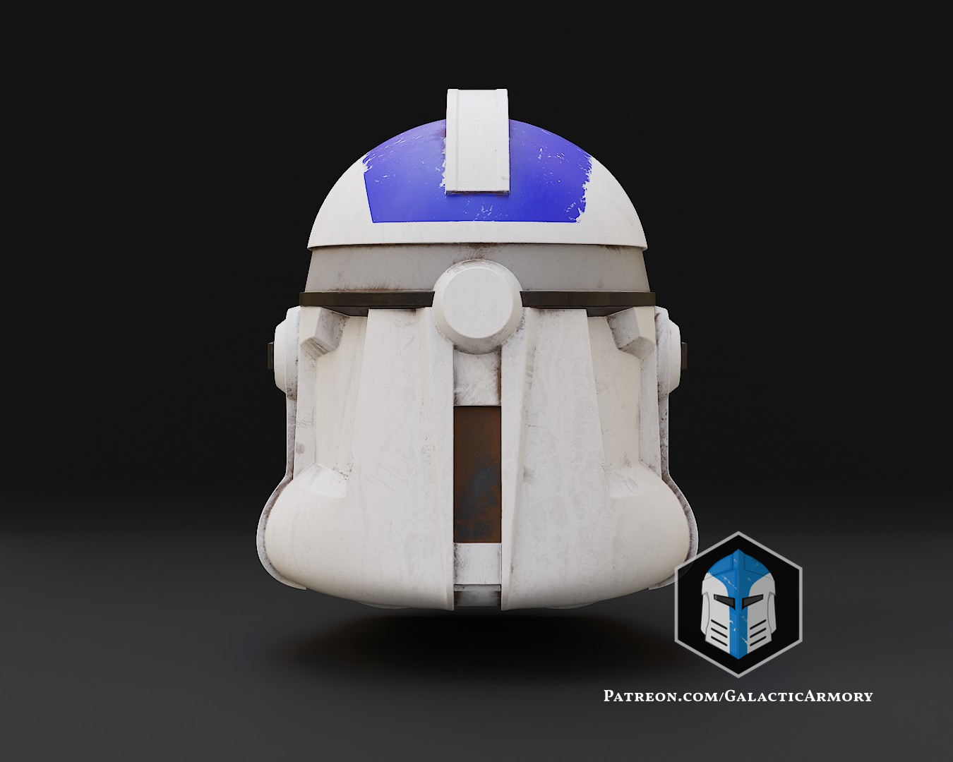Phase 2 Clone Trooper Helmet - 3D Print Files par Galactic Armory | Boutique Printables