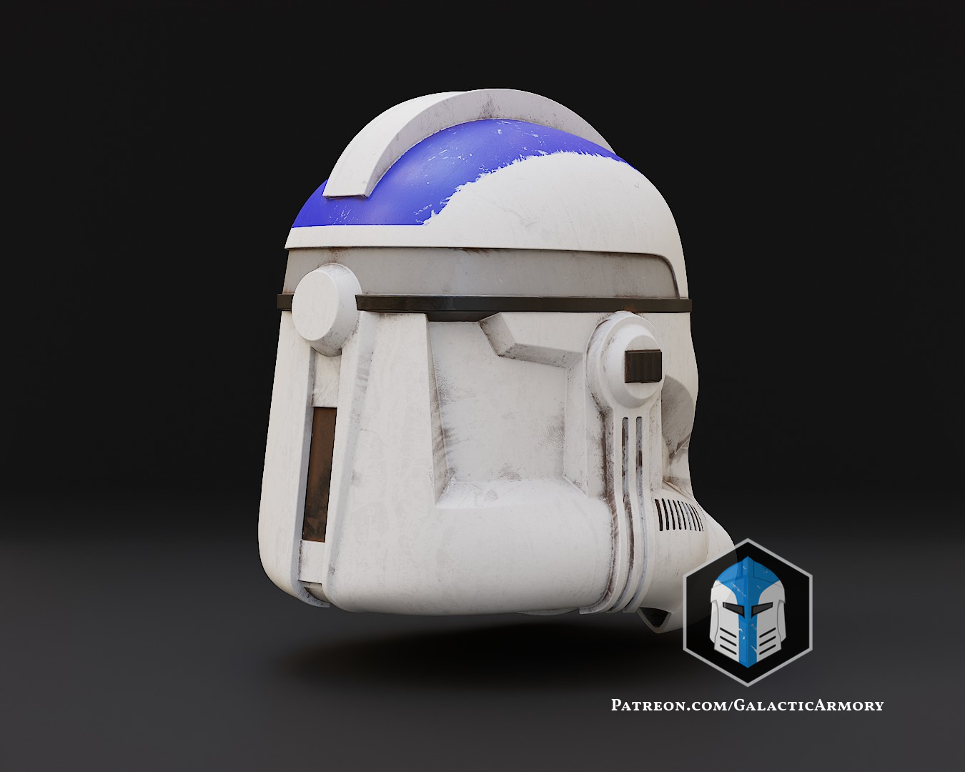 Phase 2 Clone Trooper Helmet - 3D Print Files par Galactic Armory ...