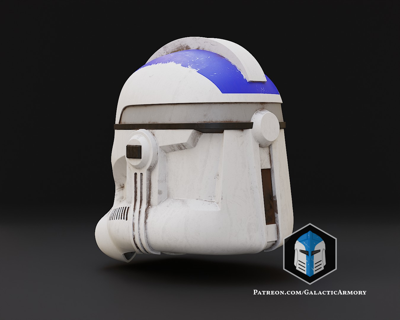 Phase 2 Clone Trooper Helmet - 3D Print Files par Galactic Armory ...