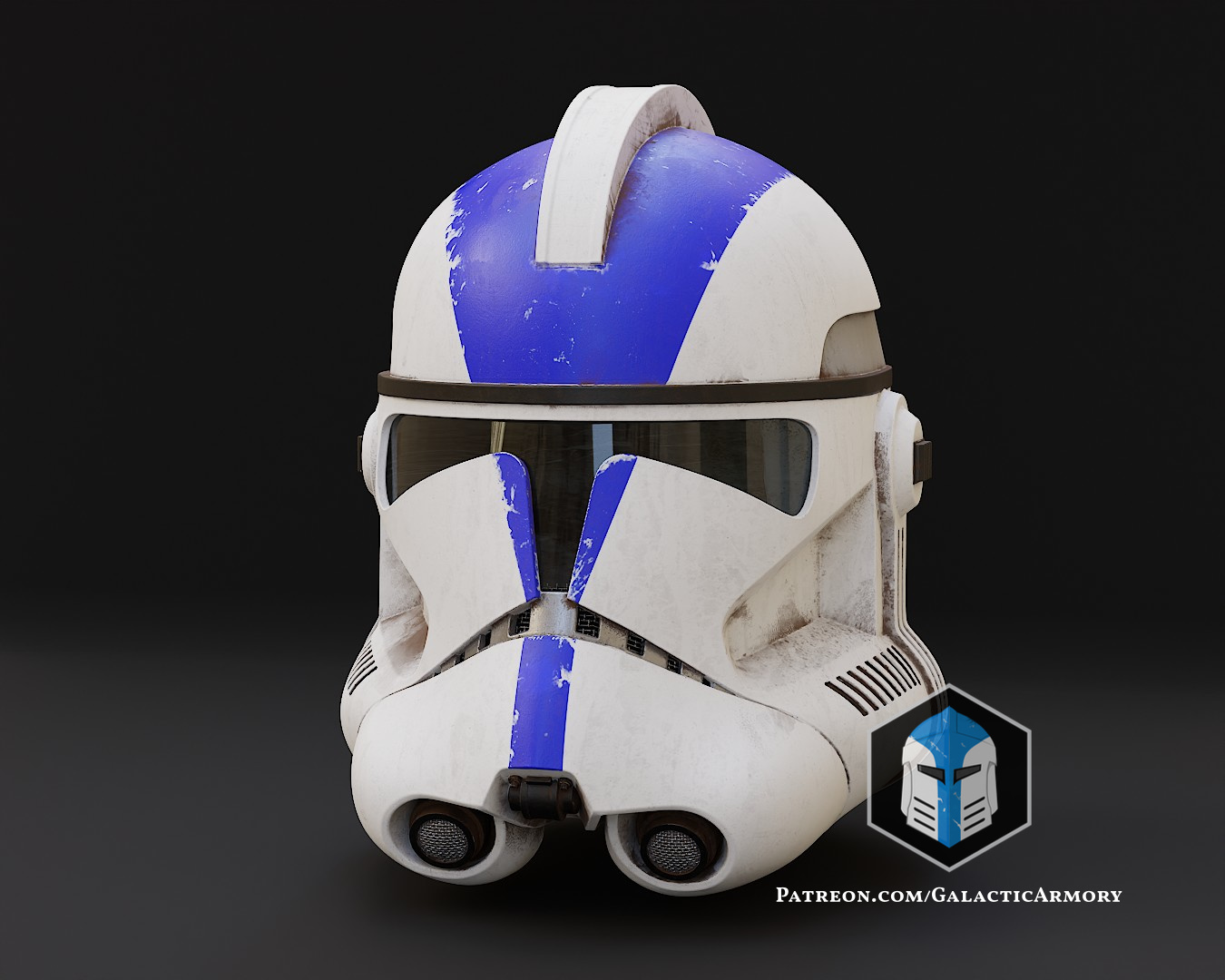 Phase 2 Clone Trooper Helmet - 3D Print Files par Galactic Armory ...