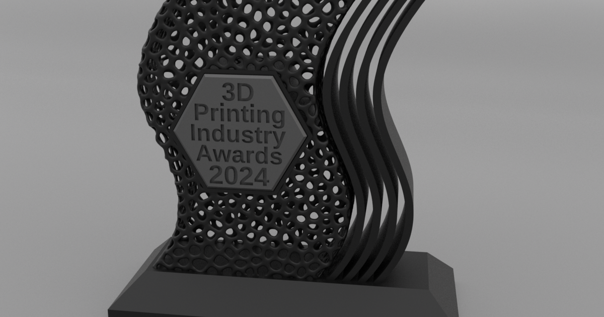 3D Printing Industry Awards Trophy 2024 par DJdoes_stuff324 ...