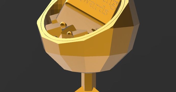 Prêmio Troféu Awards 3D Print 2024 by TecForm | Download free STL model ...