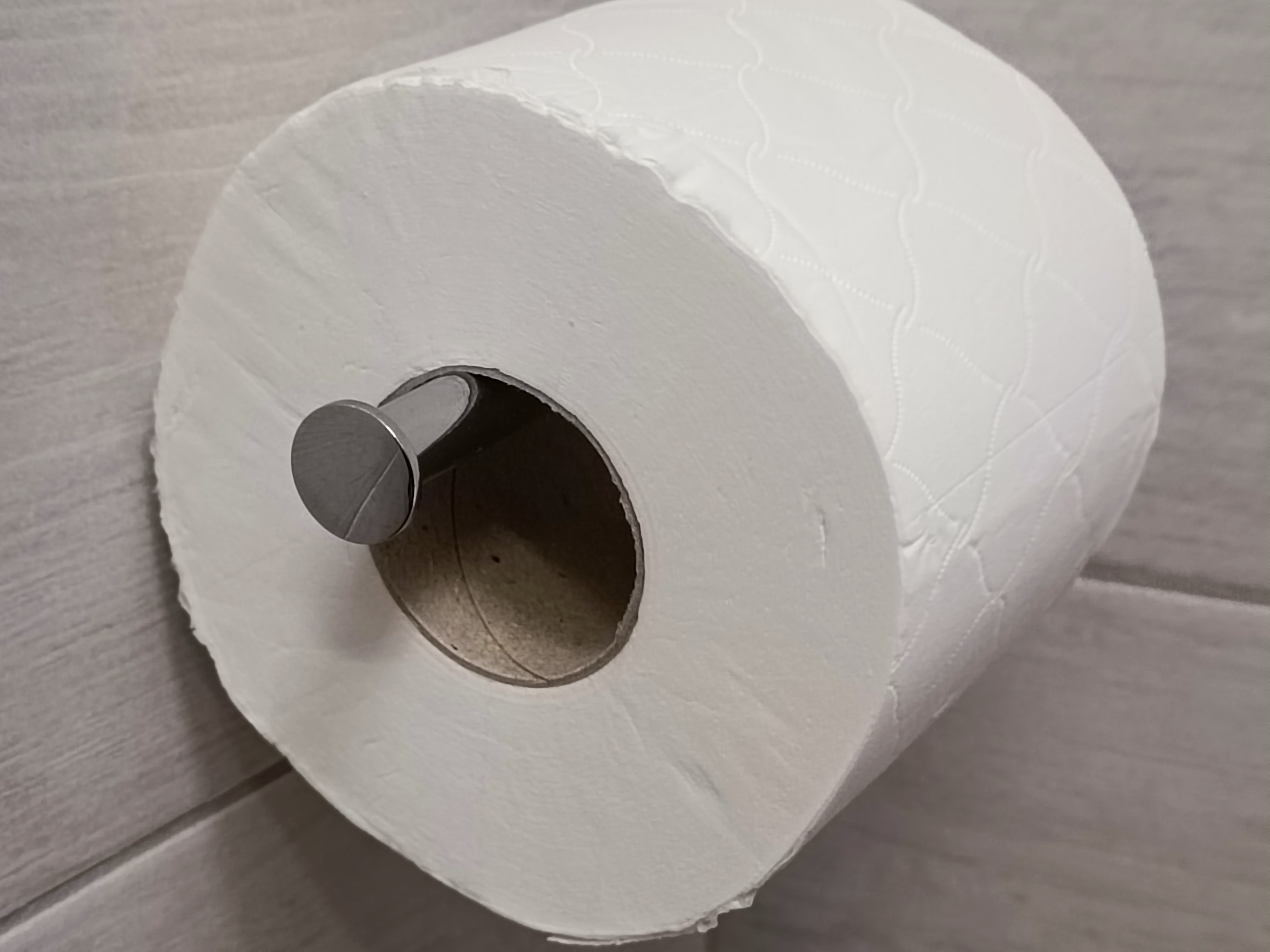 TOILET PAPER ROLL LOCK by Hacki Lab | Download free STL model ...