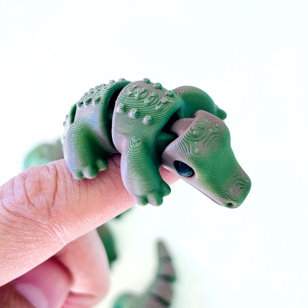 tiny alligator par tinymakery | Téléchargez gratuitement un modèle STL ...