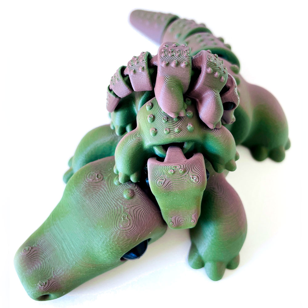 tiny alligator par tinymakery | Téléchargez gratuitement un modèle STL ...
