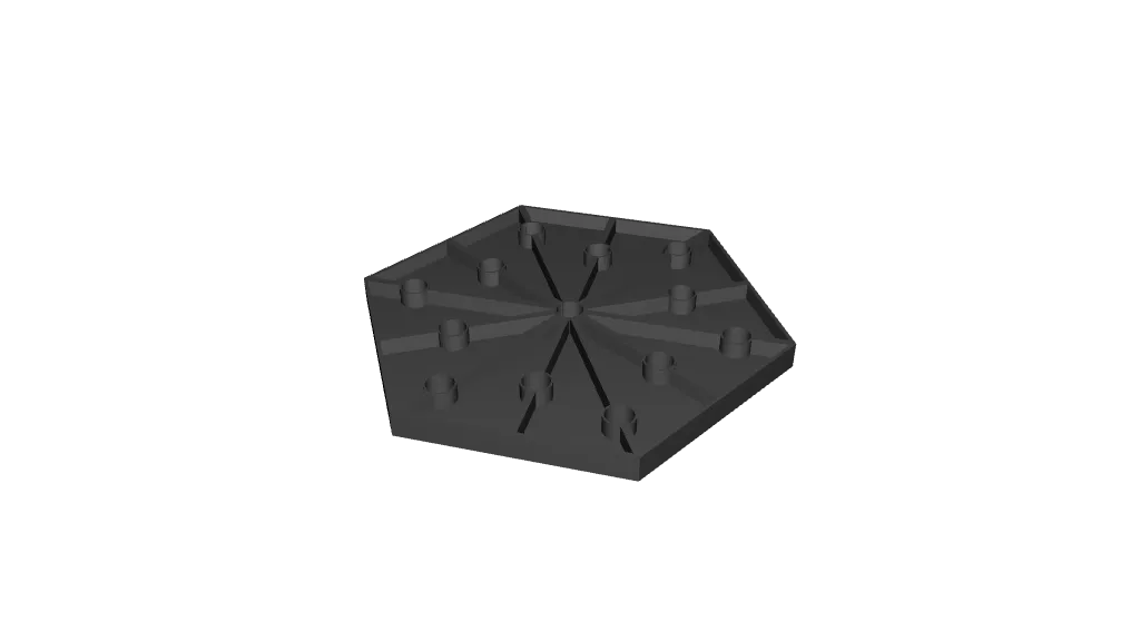 Gundam Base by Jack Devilgod | Download free STL model | Printables.com