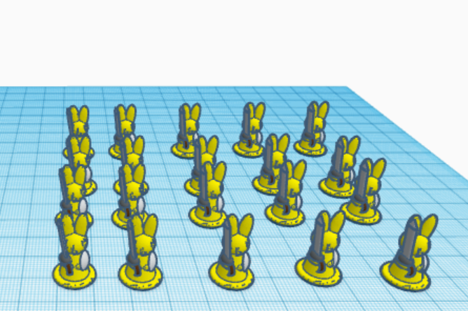 Bunny kingdom warrior mod by JoJoman | Download free STL model ...