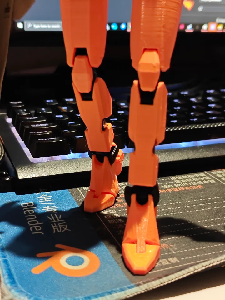 Dummy 13 high heels by LongMarch9 | Download free STL model ...