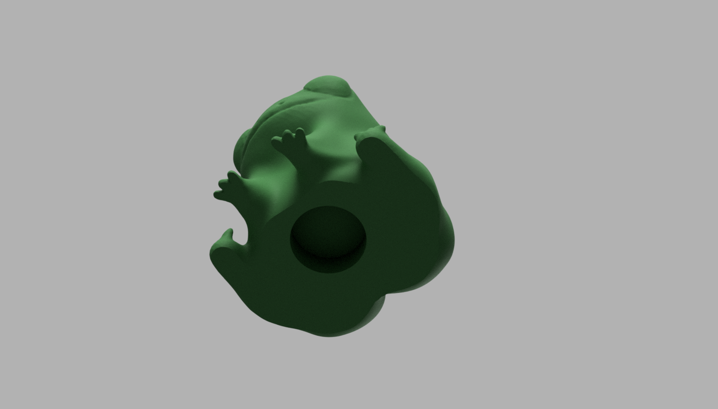 Fred the Frog Butt Thicc Magnet por Scorponic | Descargar modelo STL ...