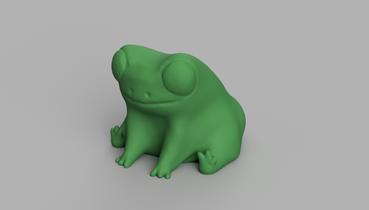 Fred the Frog Butt Thicc Magnet por Scorponic | Descargar modelo STL ...
