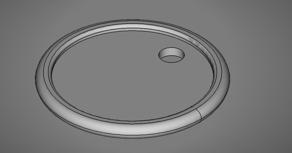 Basic Keychain by Carter Constantine | Download free STL model ...