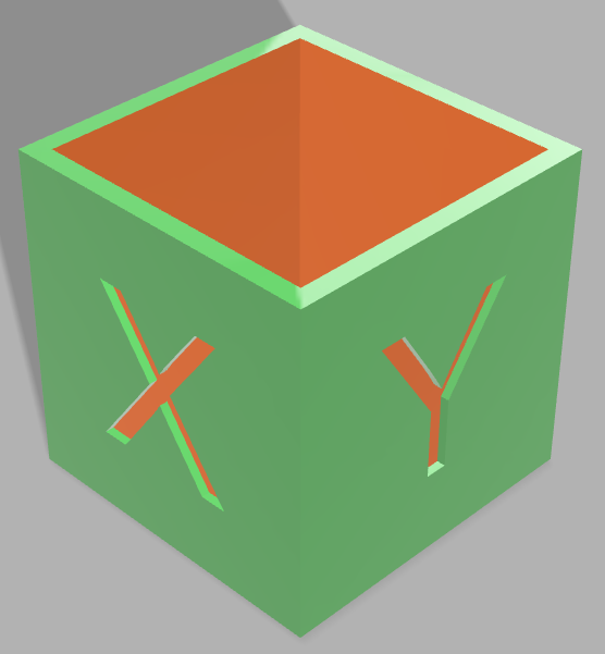 XYZ cube by solusprime3D | Download free STL model | Printables.com