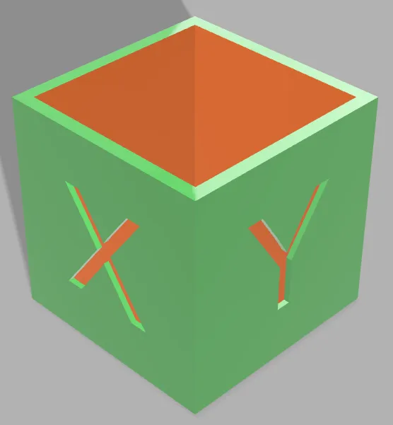 XYZ cube by solusprime3D | Download free STL model | Printables.com