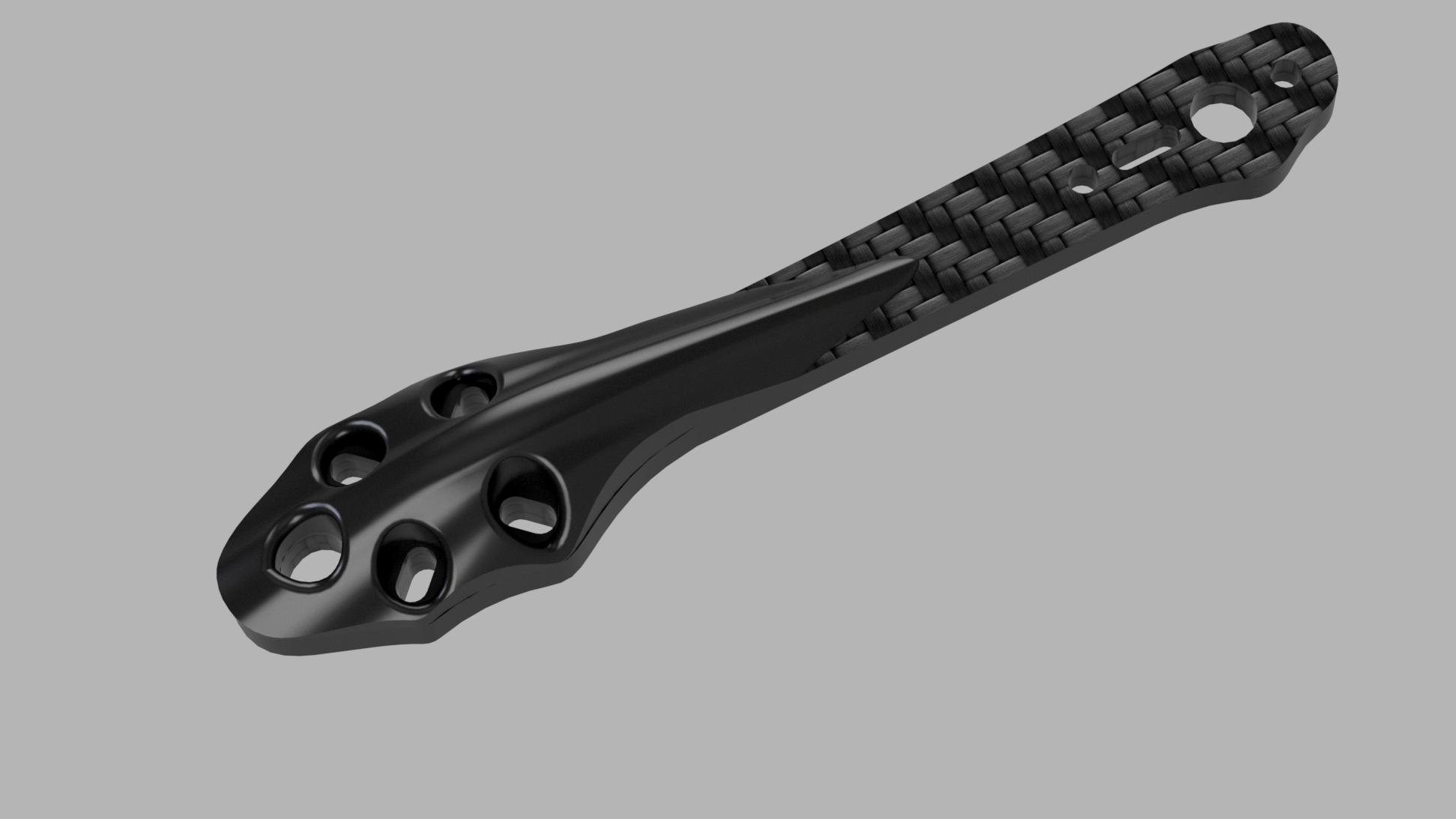 Astrox Johnny FPV Frame V1/V2 things by 3DP-MAMSIH | Download free STL ...