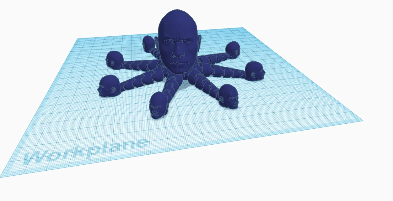 octorocktupus by Wibblewabble | Download free STL model | Printables.com