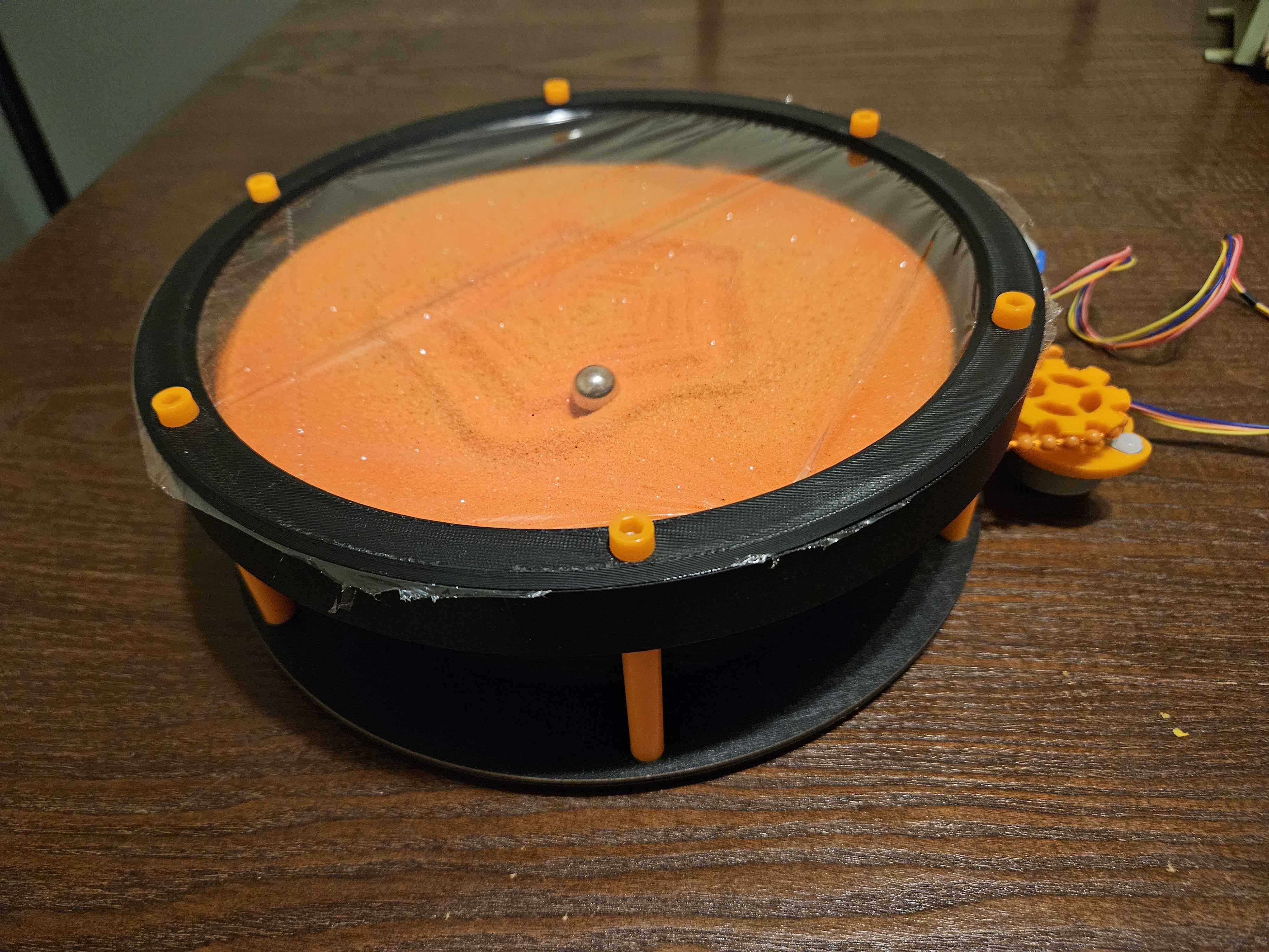 Sand Garden Pit (HackPack) by BakaADC | Download free STL model ...