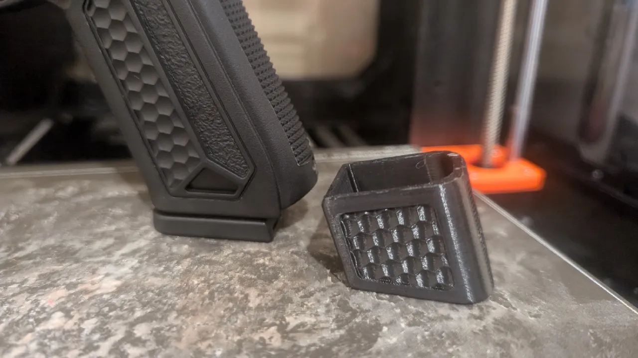 AAp01 Mag Plate Extension by ThatOneAirsofter | Download free STL model ...