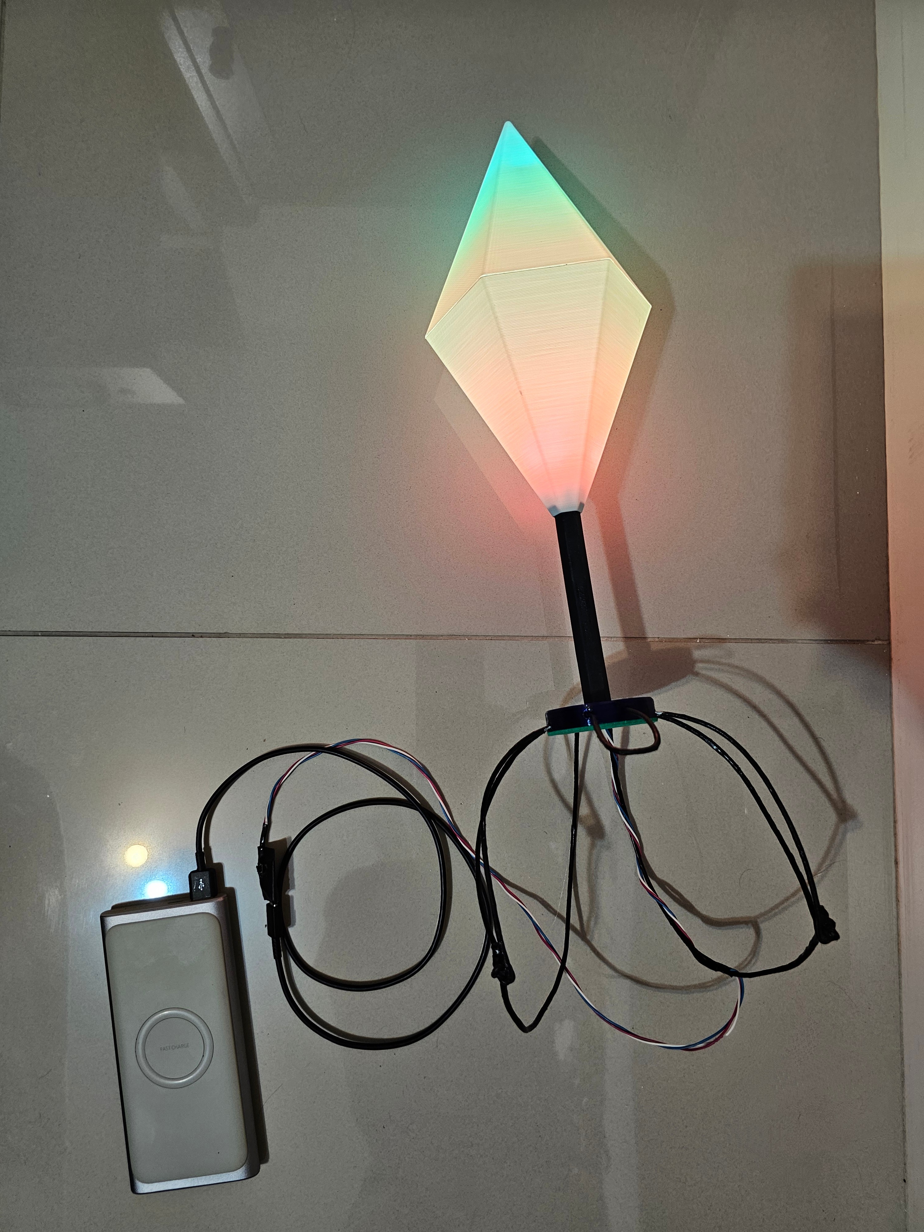 The Sims RGB Plumbob by Thiago Fonseca | Download free STL model ...